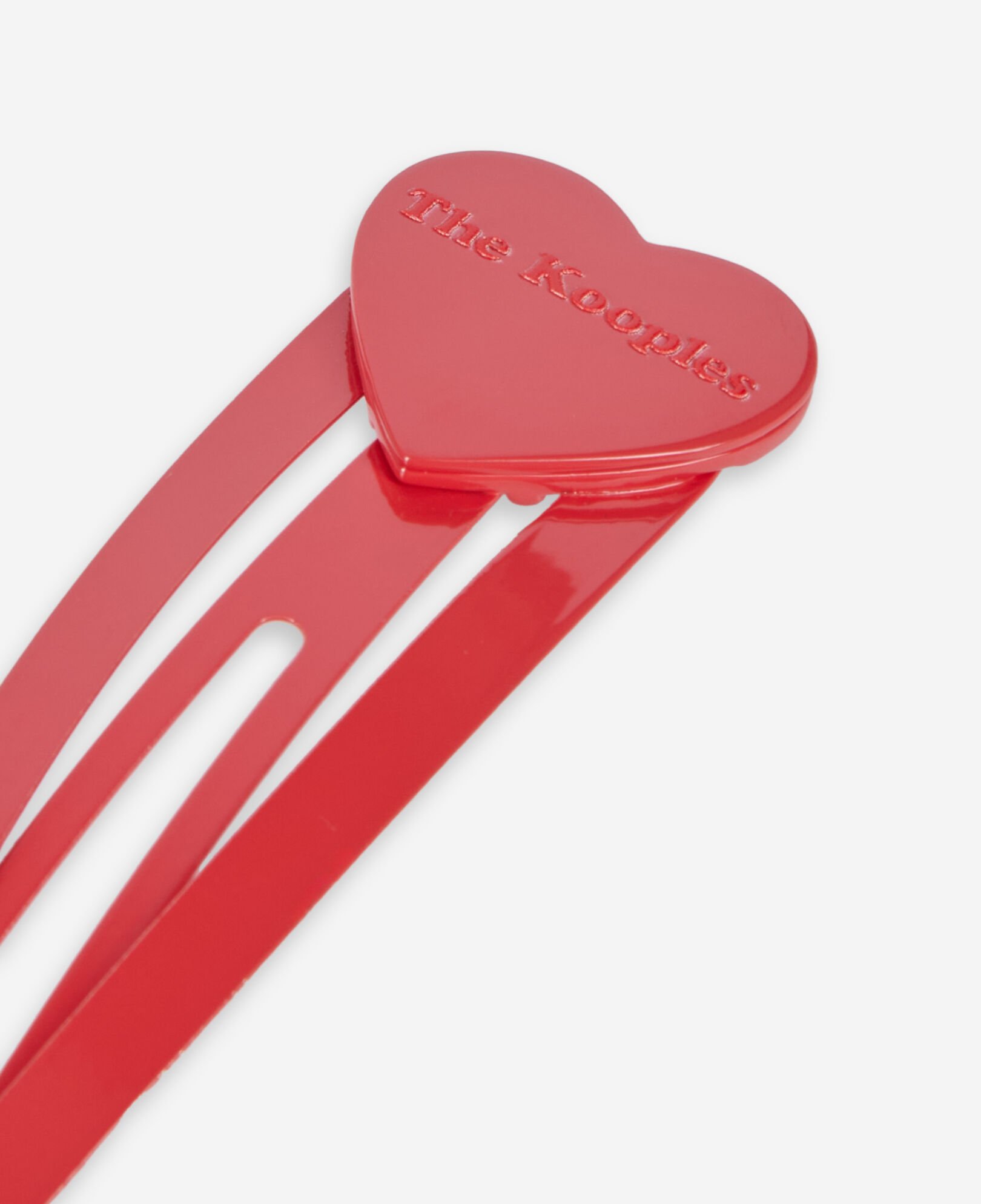 Red barrette bag charm | The Kooples US