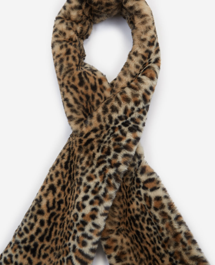 Écharpe tendance femme imprimé léopard