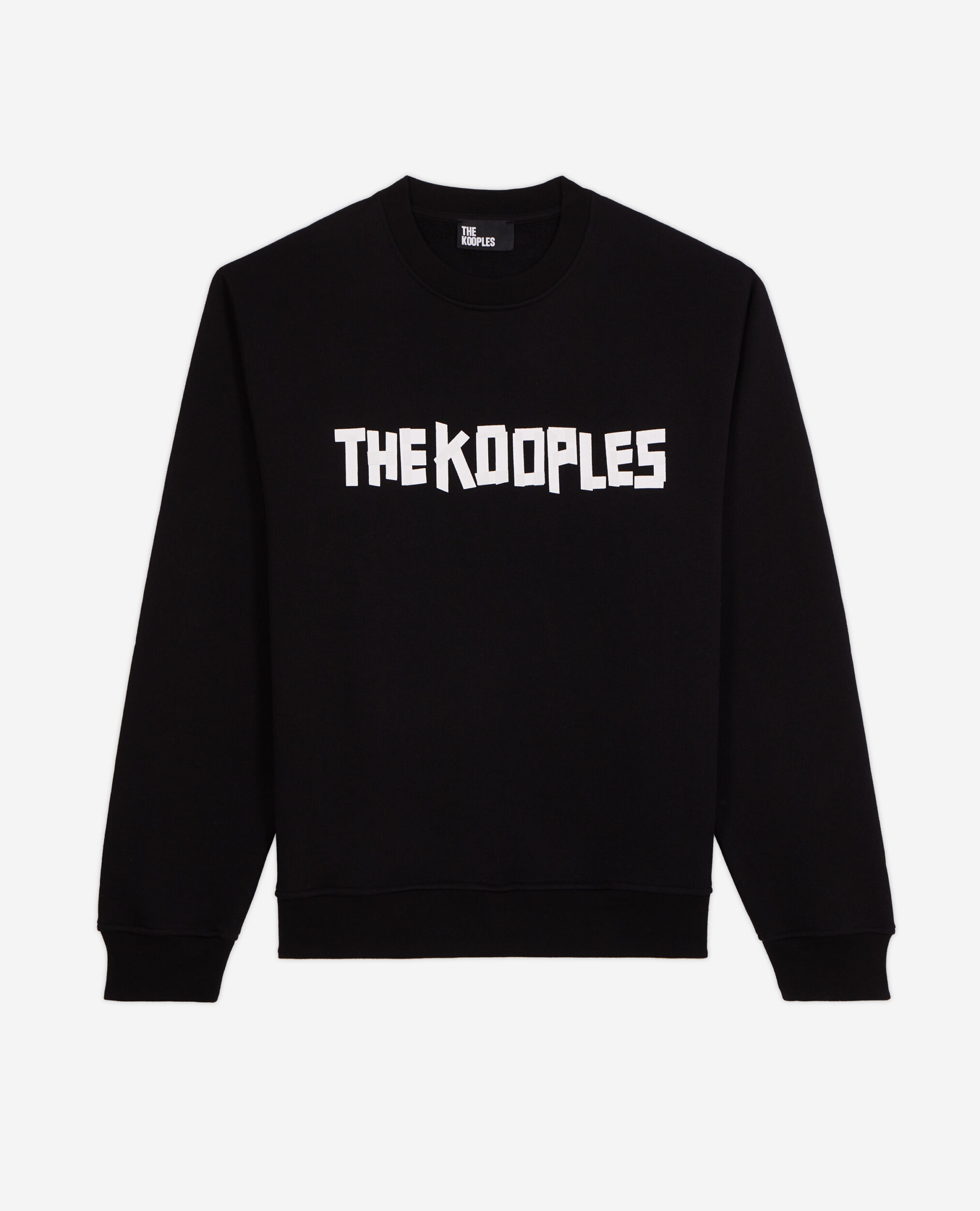 Sweatshirt logo The Kooples noir | The Kooples