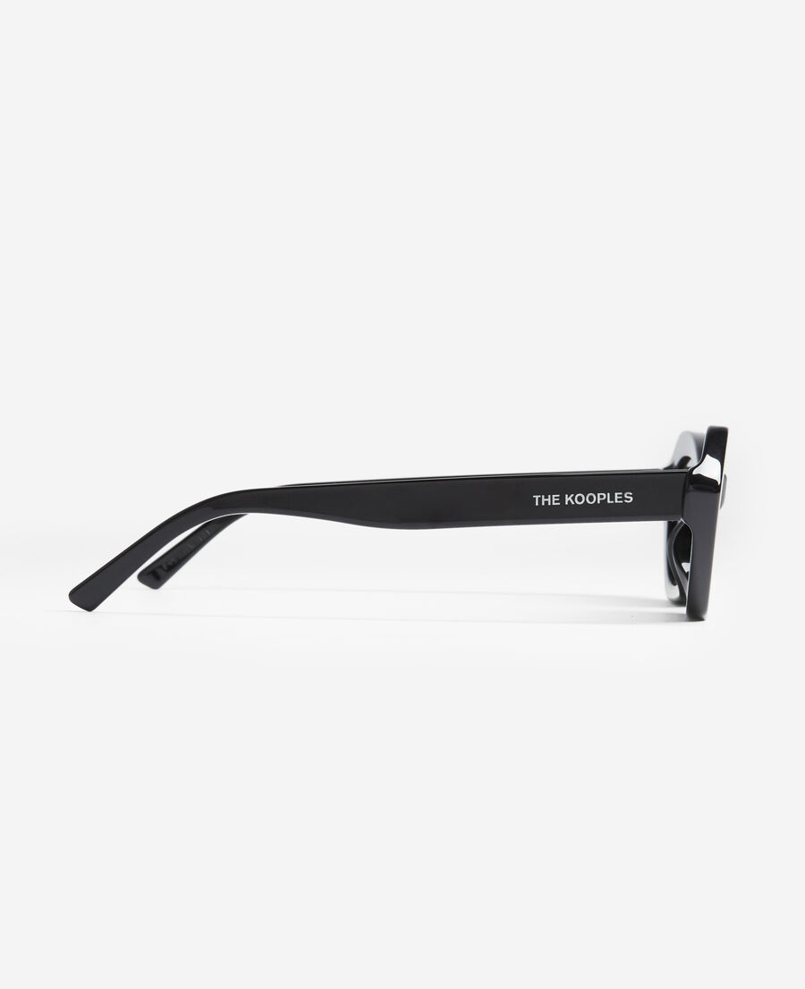 Black Cat Eye Sunglasses The Kooples Uk