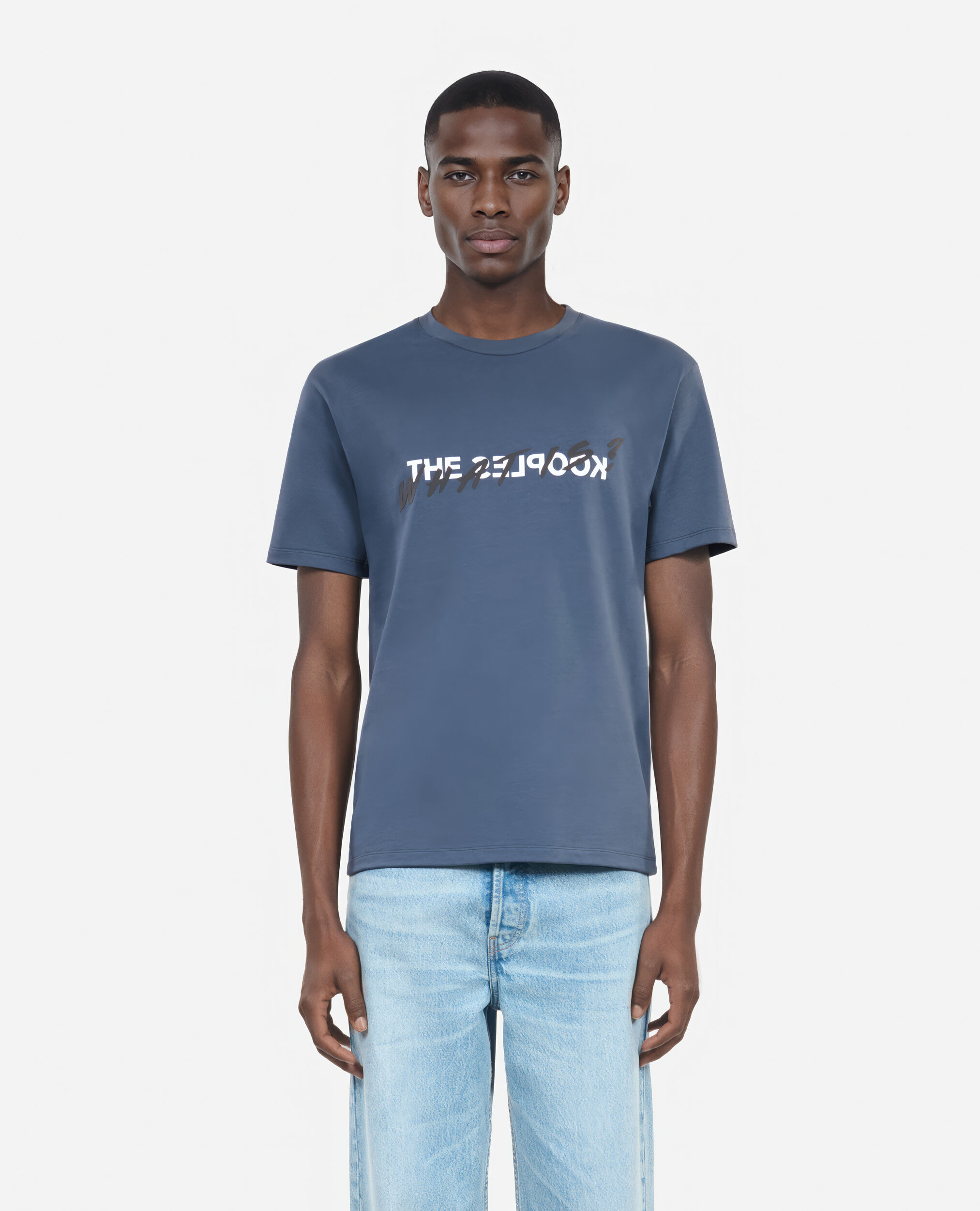 What is midnight blue T-shirt | The Kooples