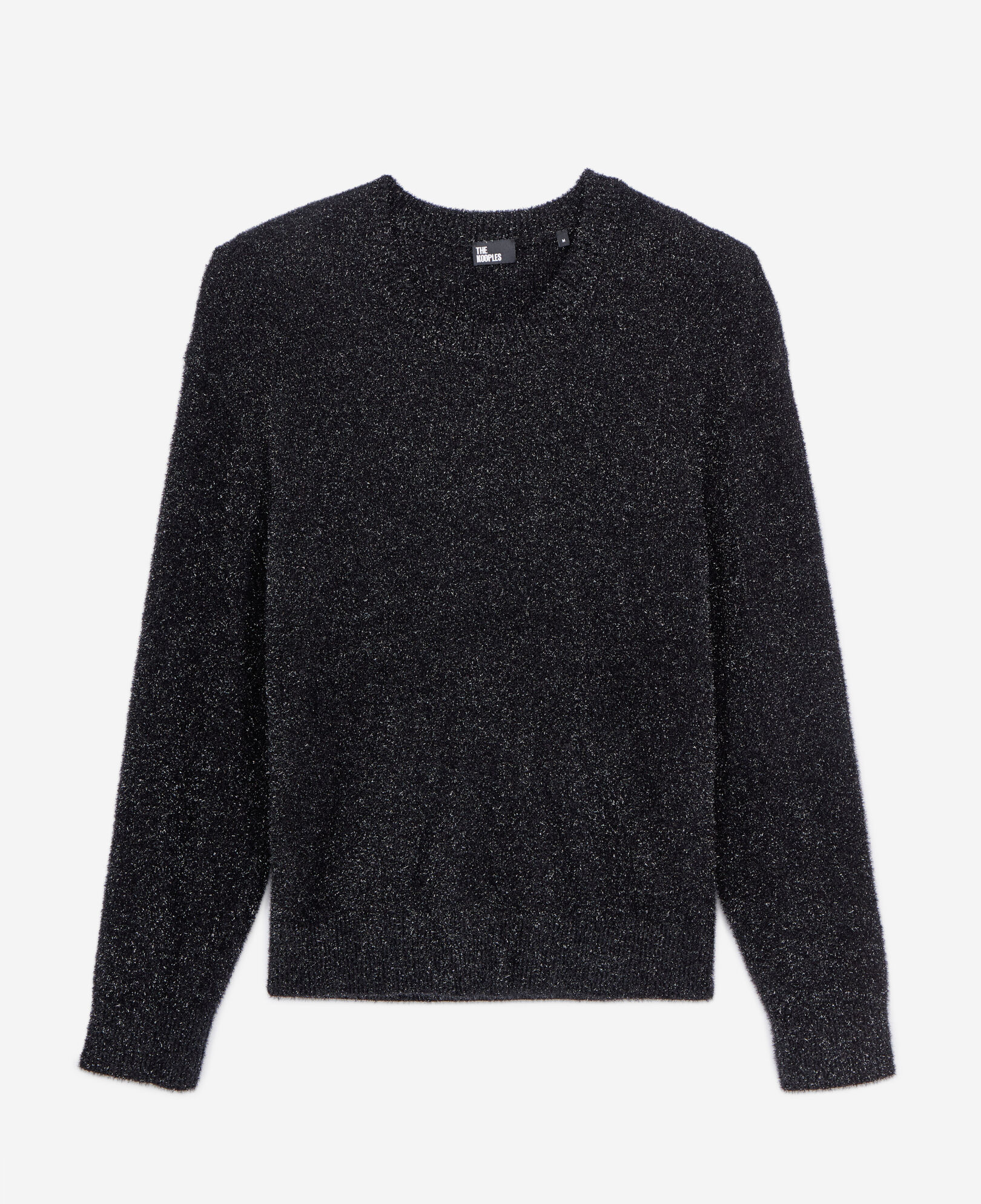 Pull pailleté noir | The Kooples - France