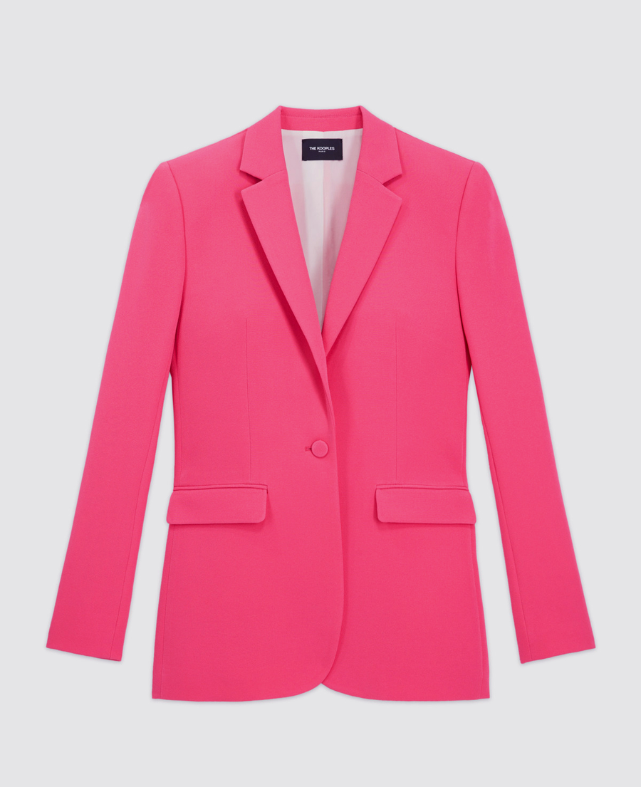 Veste habillée rose vif | The Kooples - France