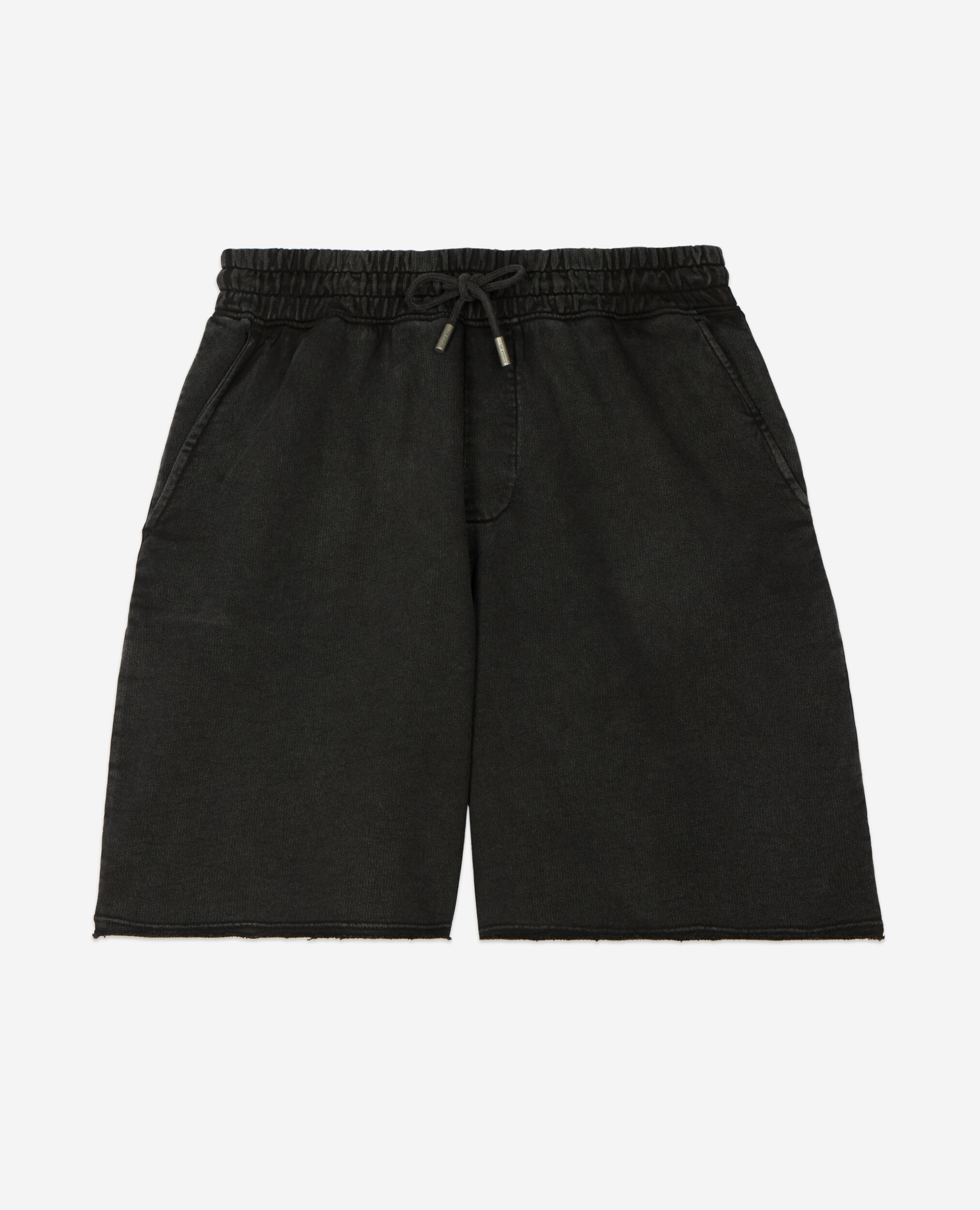 Black cotton shorts| The Kooples