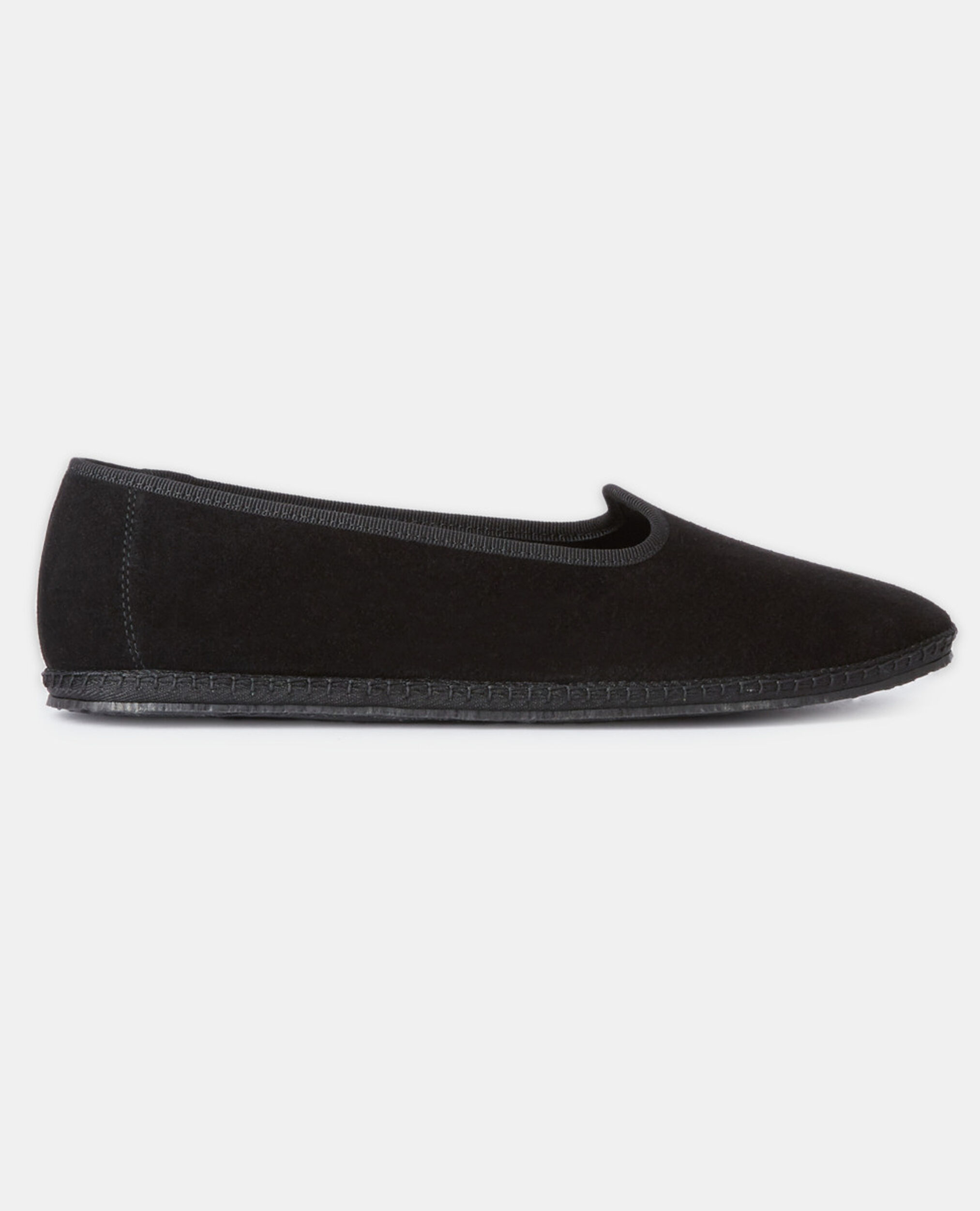 Black leather slippers, an iconic piece from The Kooples! Buy one of ...