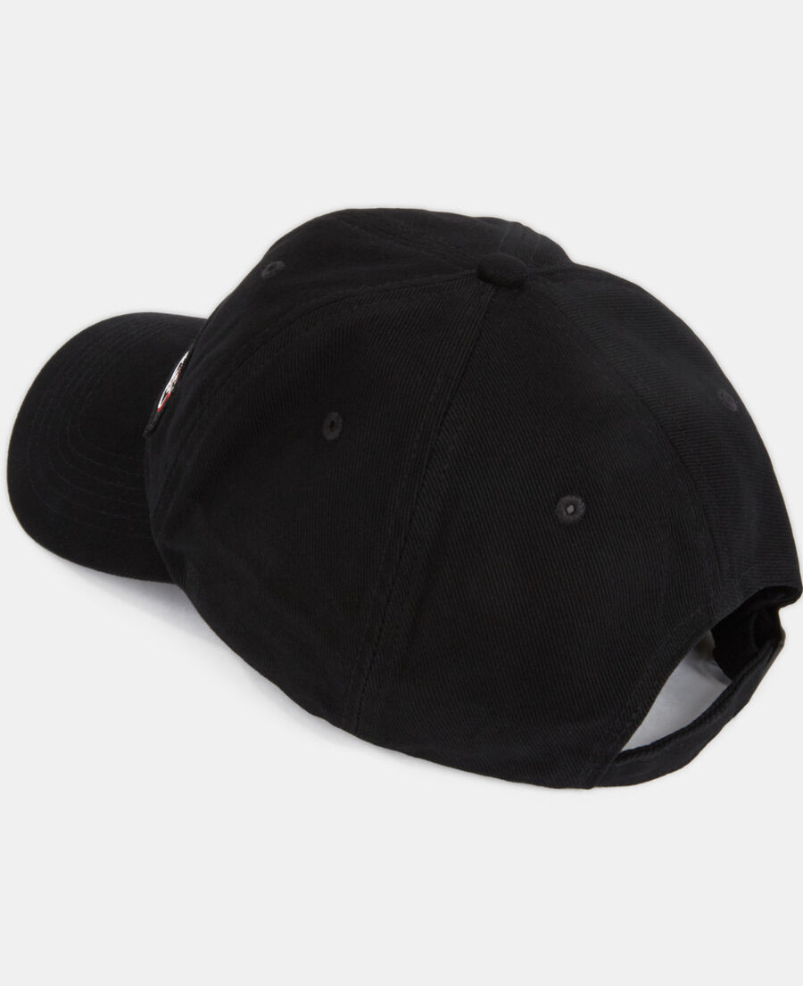 Black cotton cap | The Kooples