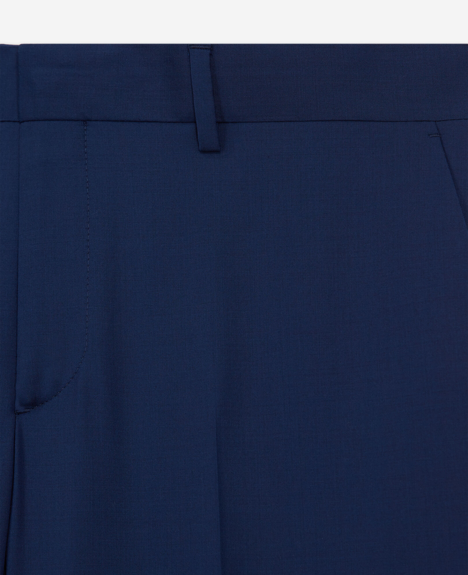 Navy blue suit pants | The Kooples