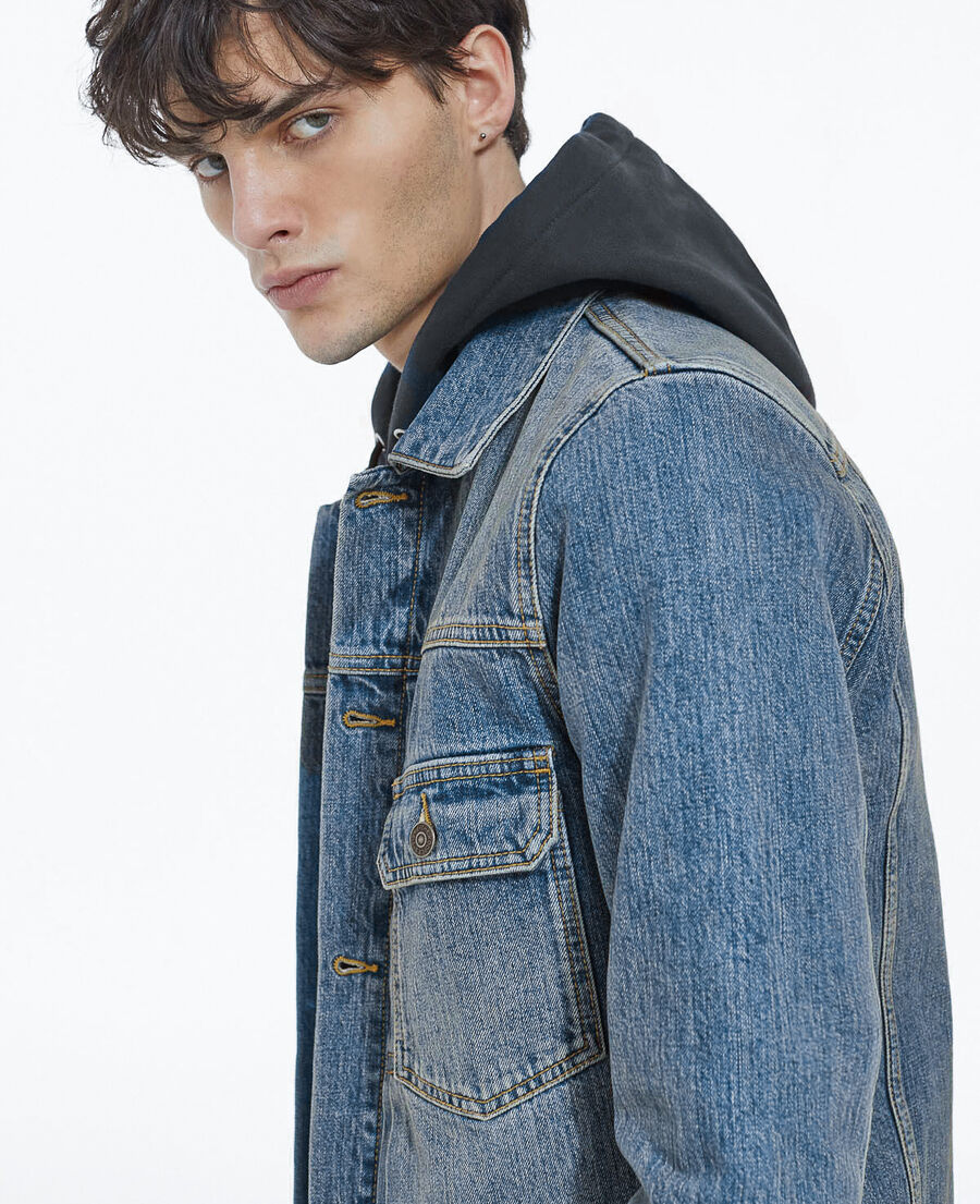 Denim jacket | The Kooples - UK