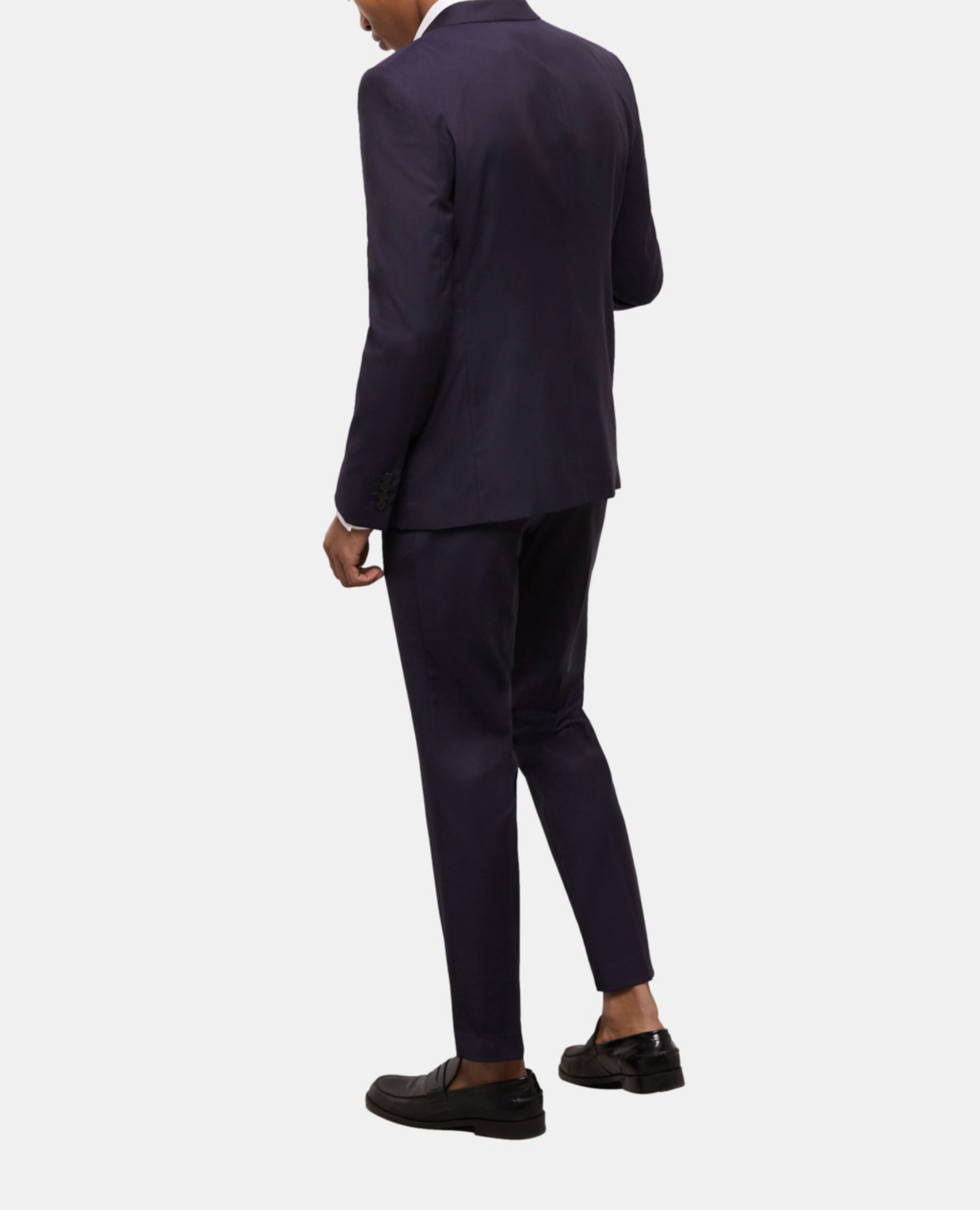 Navy blue suit pants | The Kooples - US