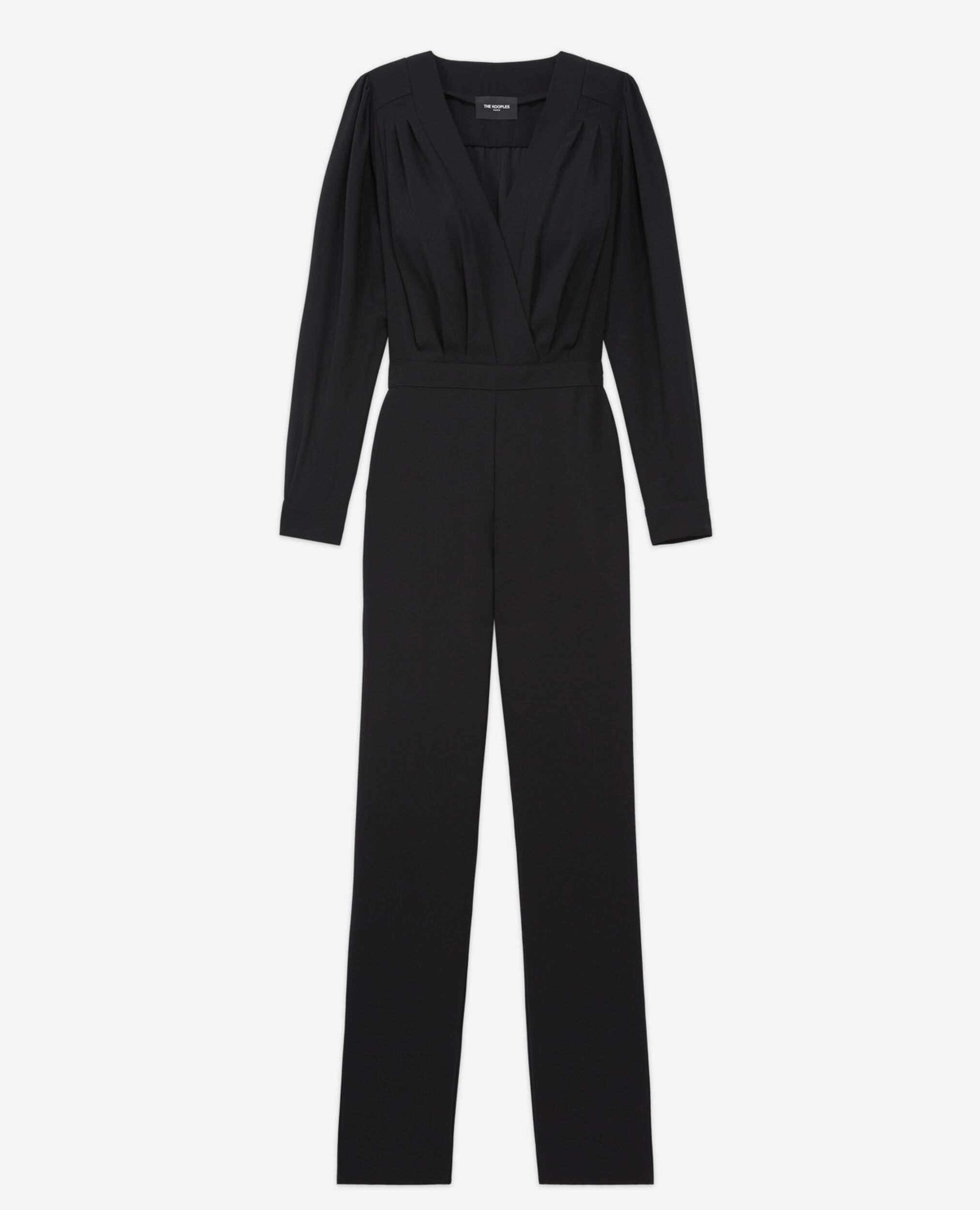 Black jumpsuit