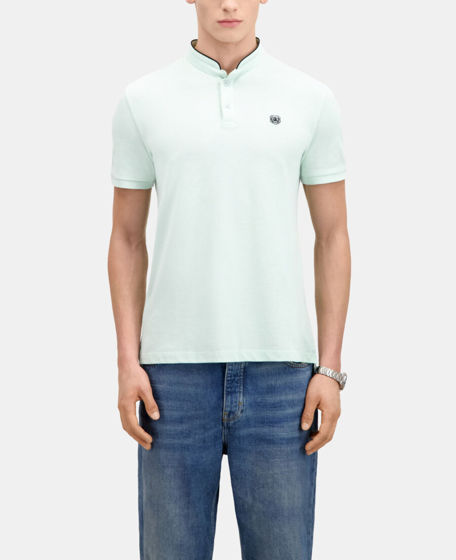 Green Cotton Polo T Shirt The Kooples Us