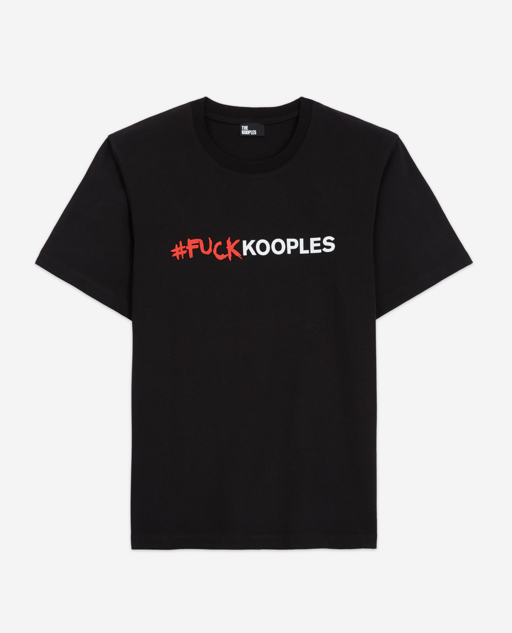Black logo T-shirt | The Kooples