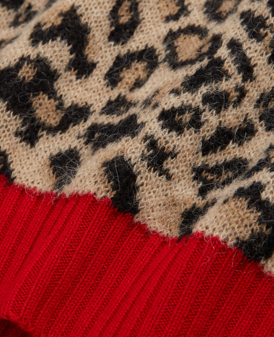 Pull léopard | The Kooples - France