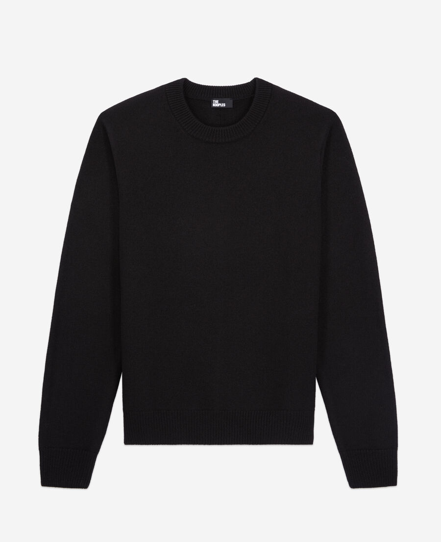 Black wool sweater | The Kooples