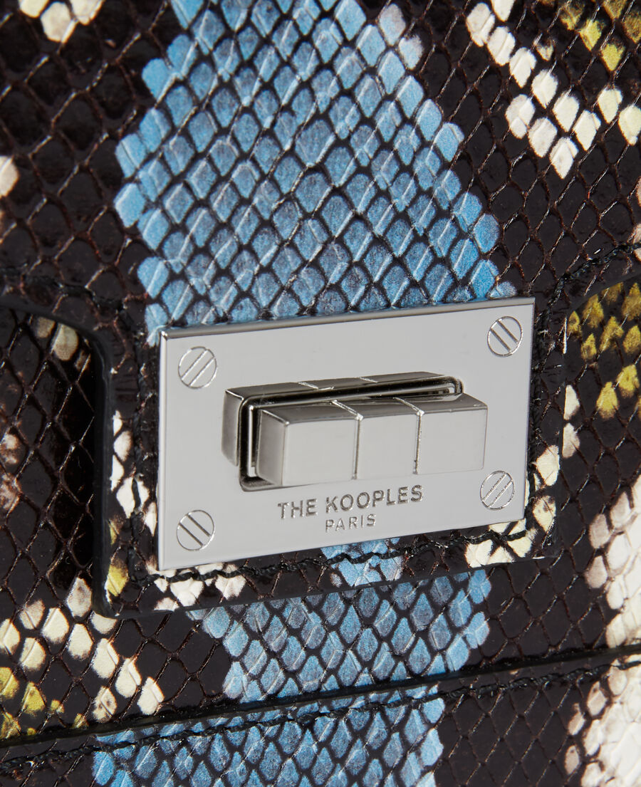 Medium Emily bag in multicolored leather | The Kooples