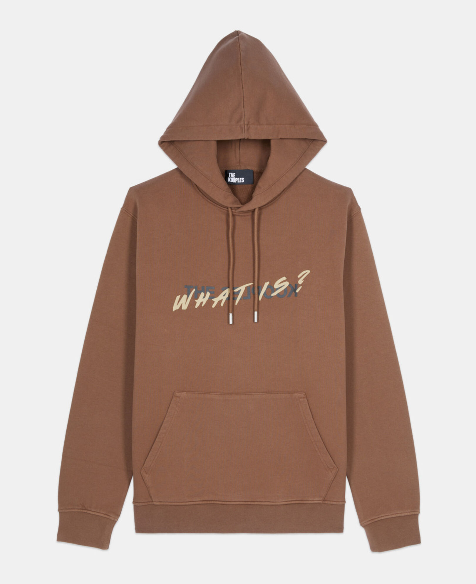 Sweatshirt à capuche What is marron | The Kooples