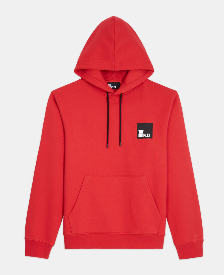 Kopfhörer Ellbogen Duftend rotes sweatshirt Überzeugung Meeresschnecke ...