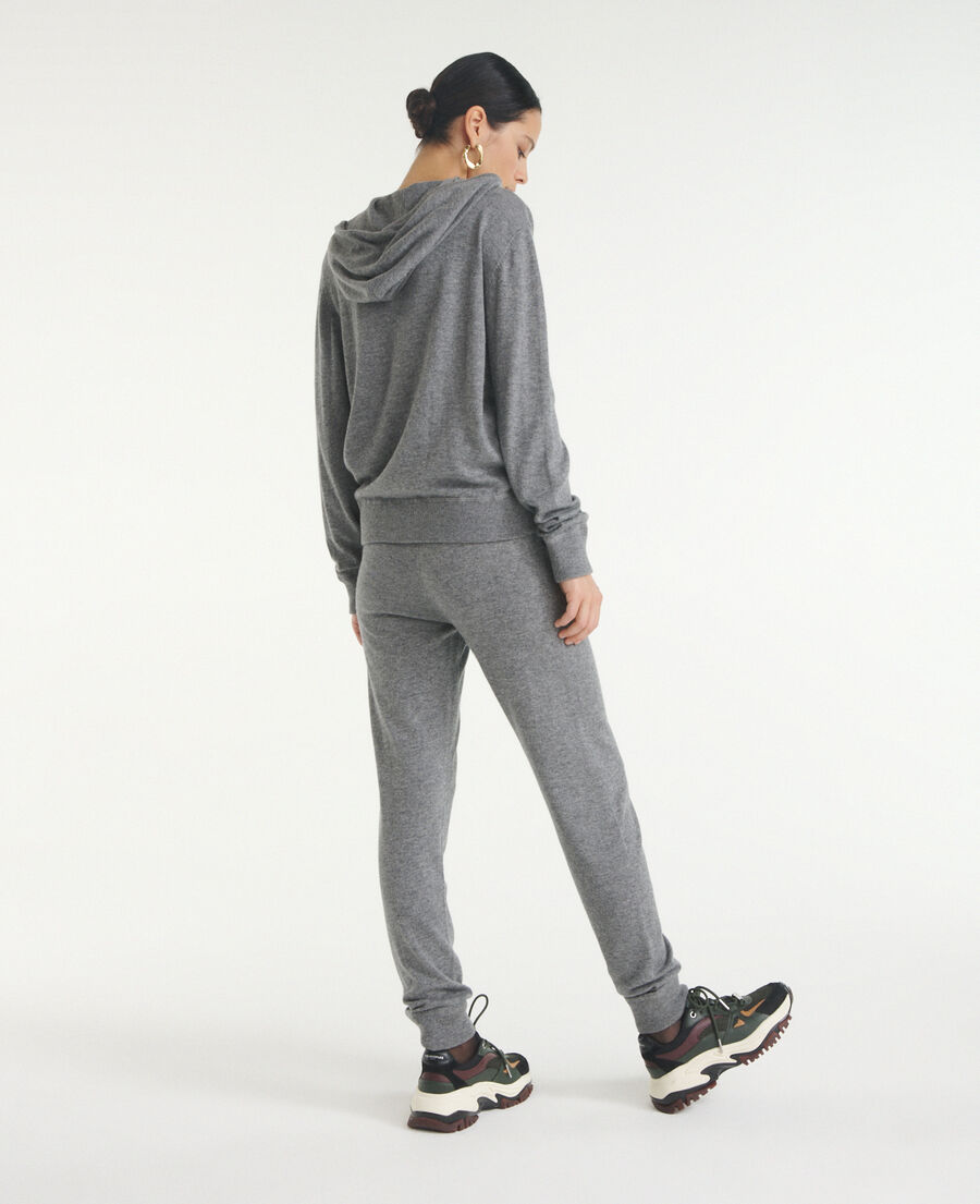 Plain Gray Jogger Pants