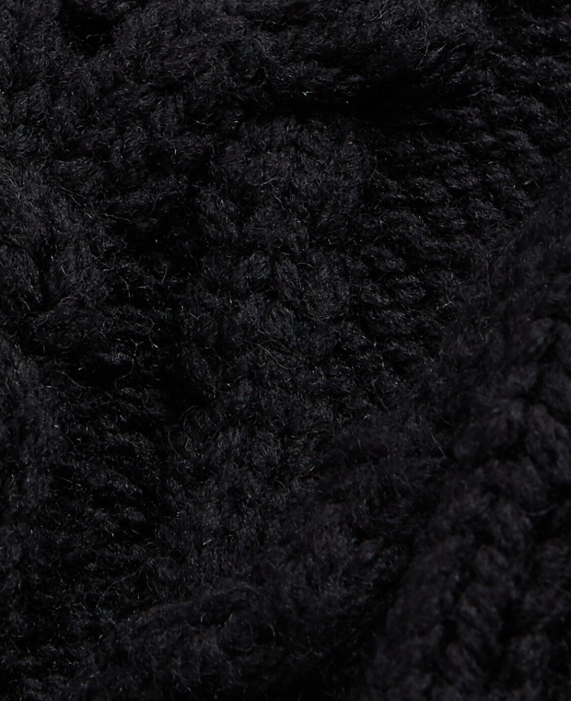 Black wool sweater | The Kooples