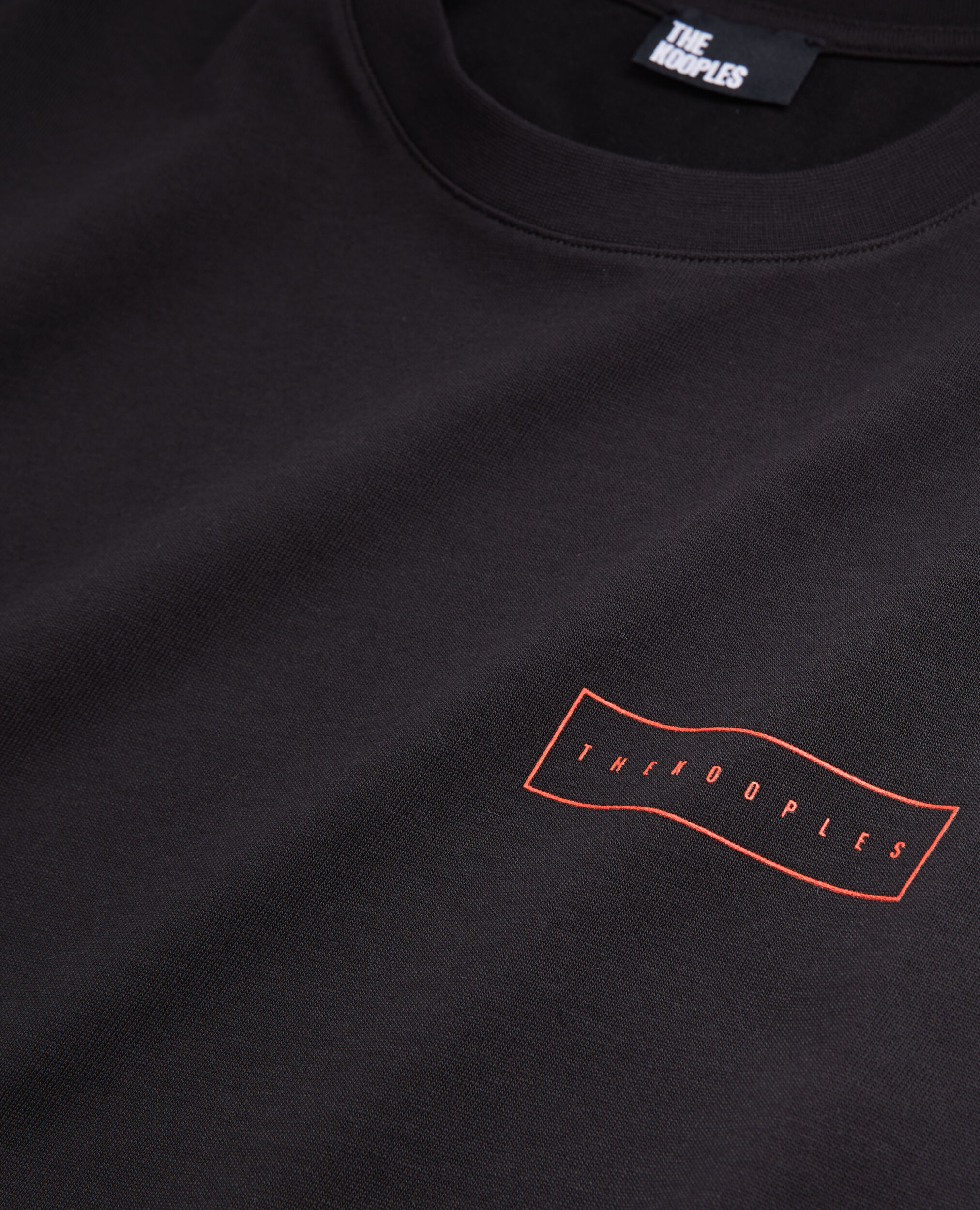 T Shirt Homme Noir Avec Sérigraphie X Rated The Kooples France
