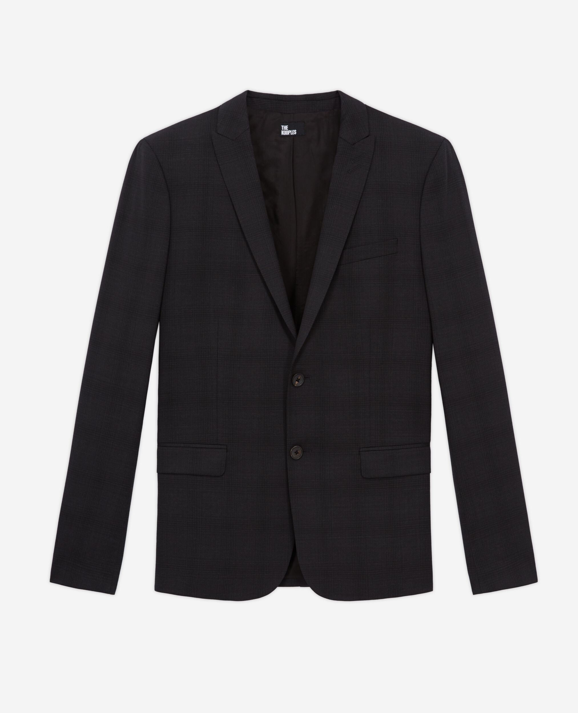 Black suit jacket with motifs | The Kooples