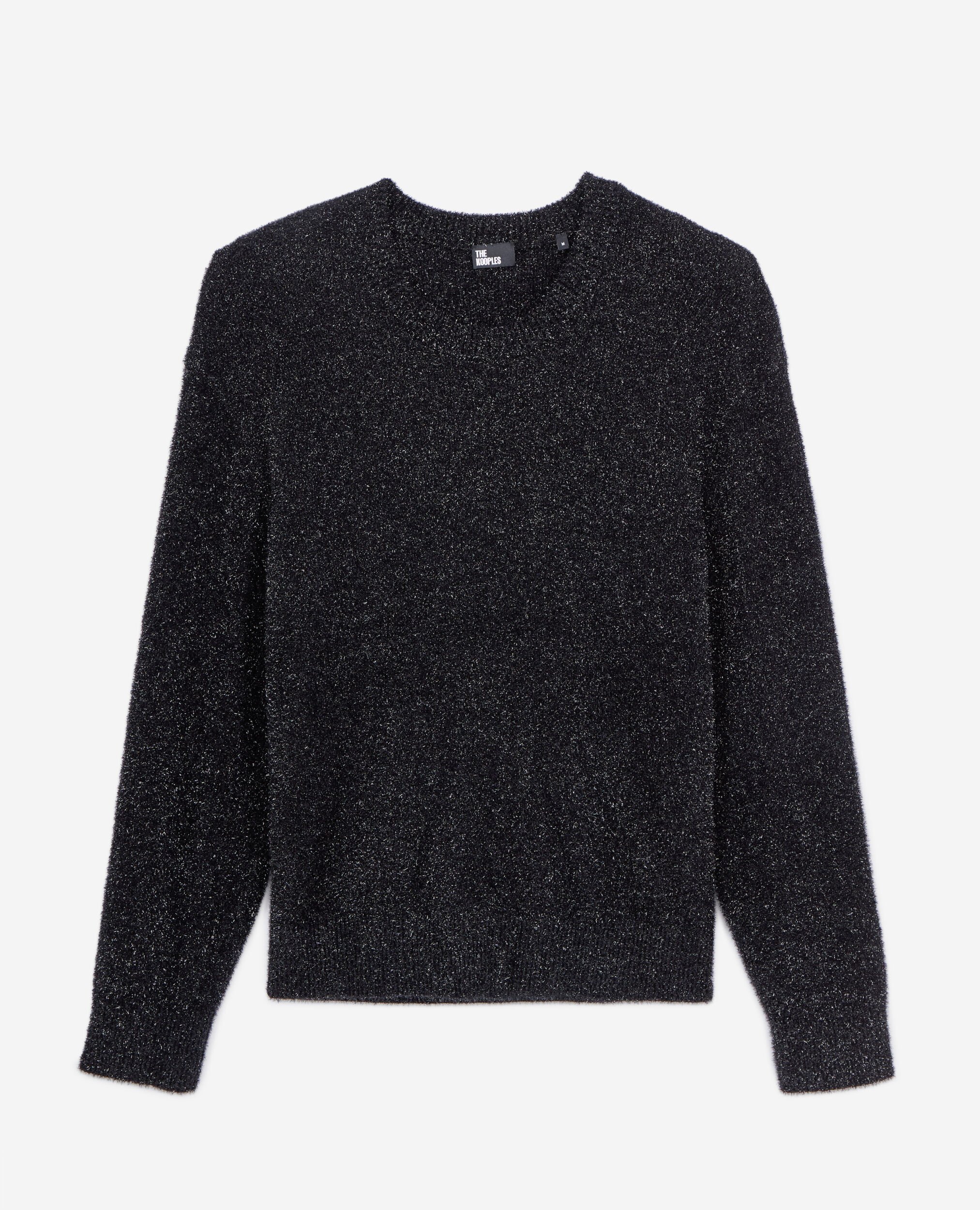 Pull pailleté noir | The Kooples - France